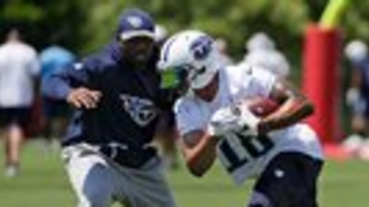 New WRs Coach Frisman Jackson Preaching Toughness