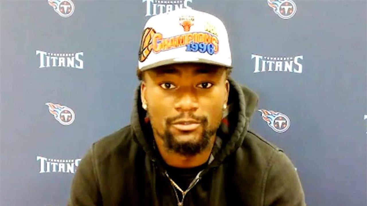 Titans WR Corey Davis Press Conference