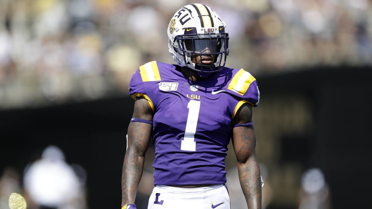 Round 2 (#61 overall): LSU Cornerback Kristian Fulton