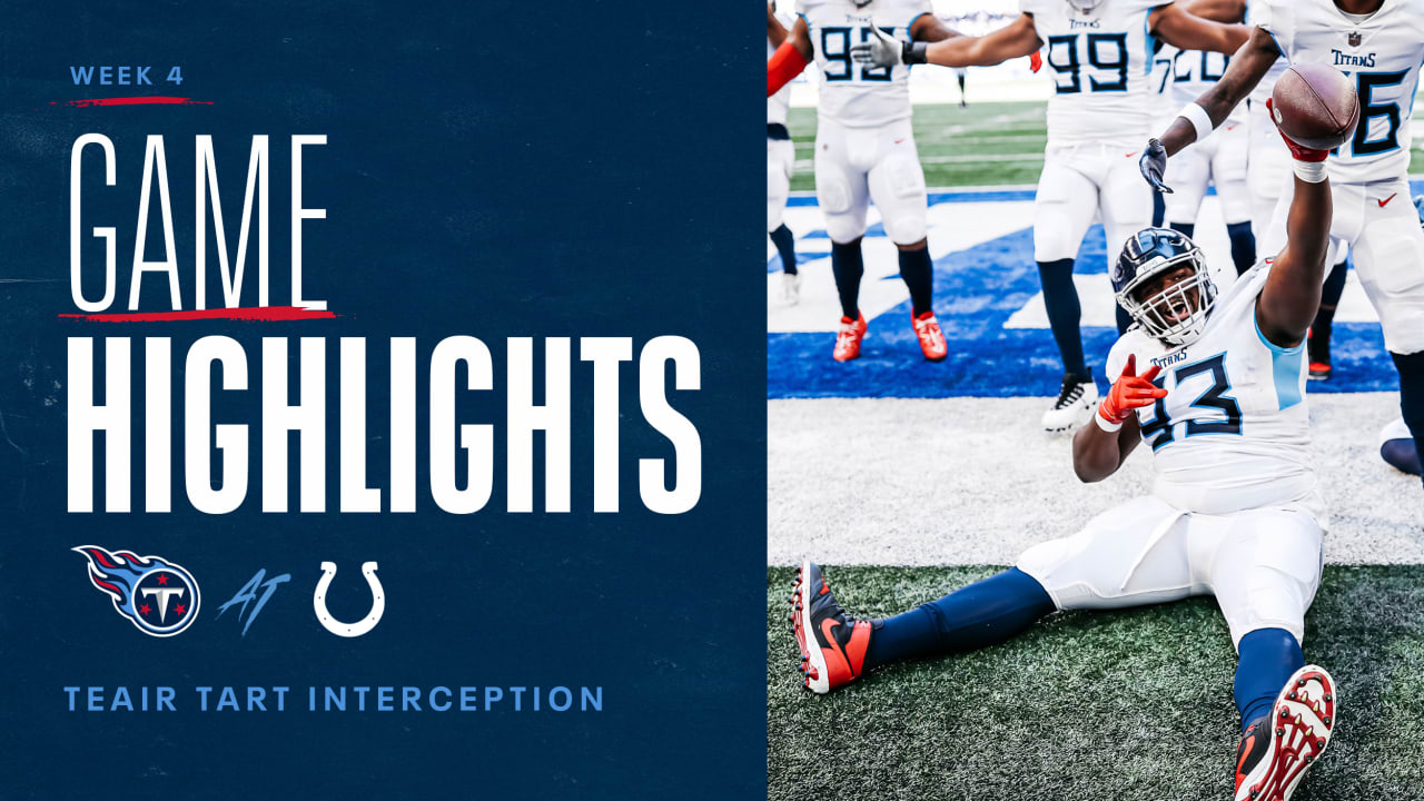 Can't-Miss Play: DT Teair Tart Tips Matt Ryan's Pass to Himself for ...