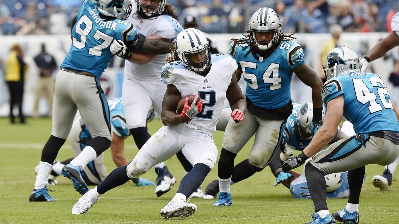 Every Derrick Henry run from Preseason Week 2