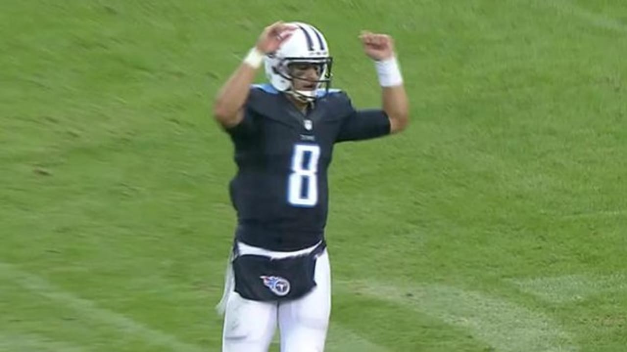 Marcus Mariota Finds Jalston Fowler for 1-yard TD