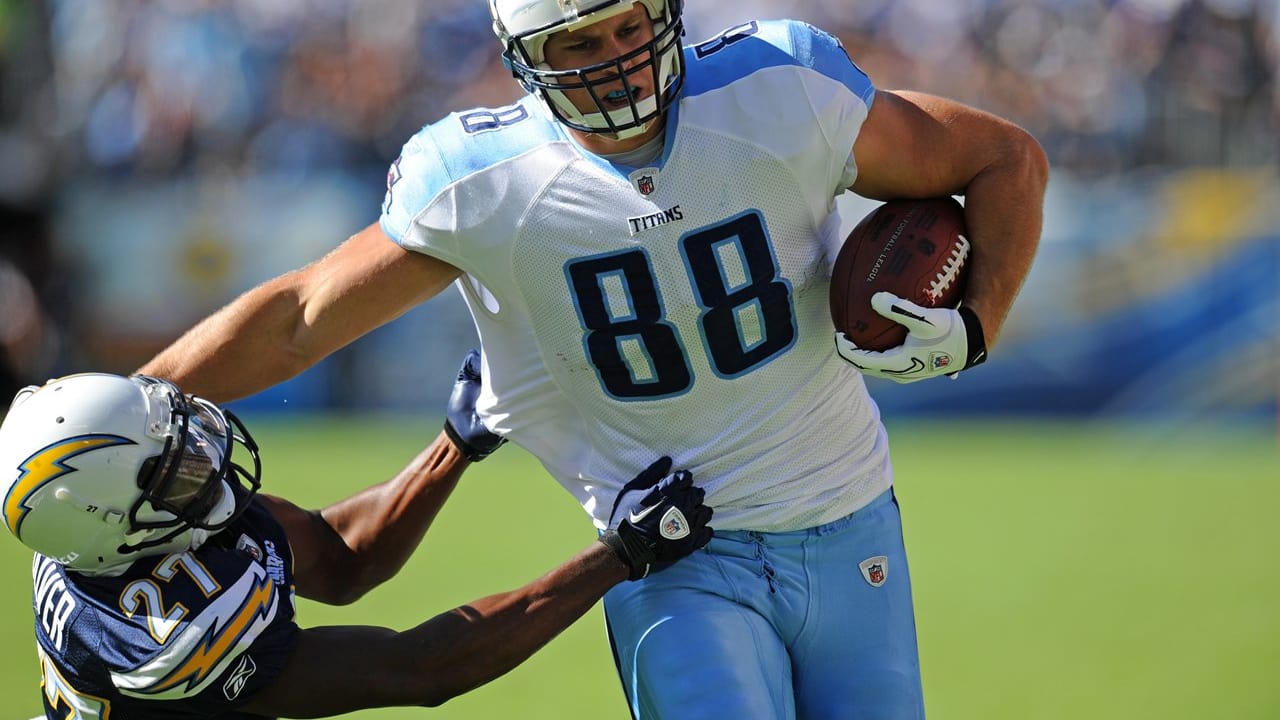 Craig Stevens' Titans Career