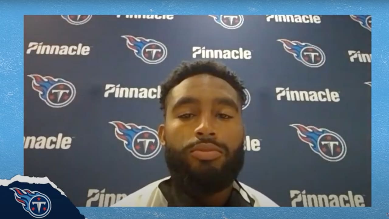Titans WR Rashard Davis Press Conference
