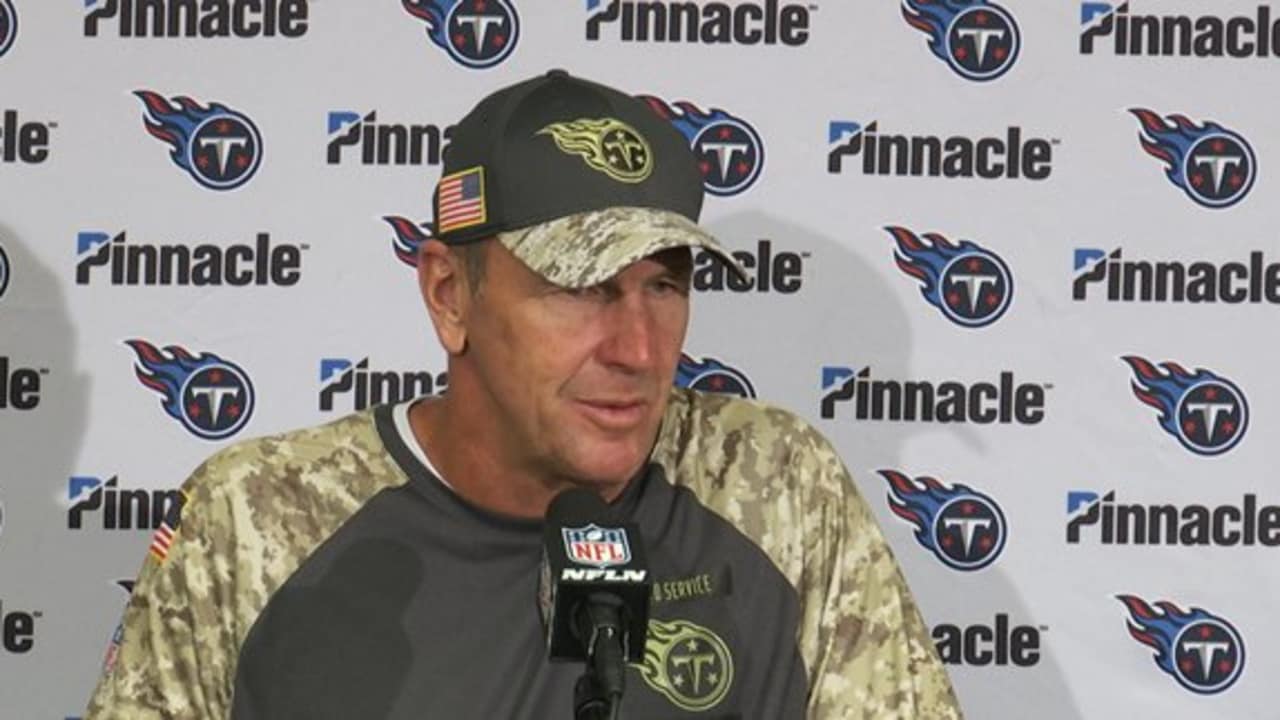 Mike Mularkey on Titans Loss in Indianapolis
