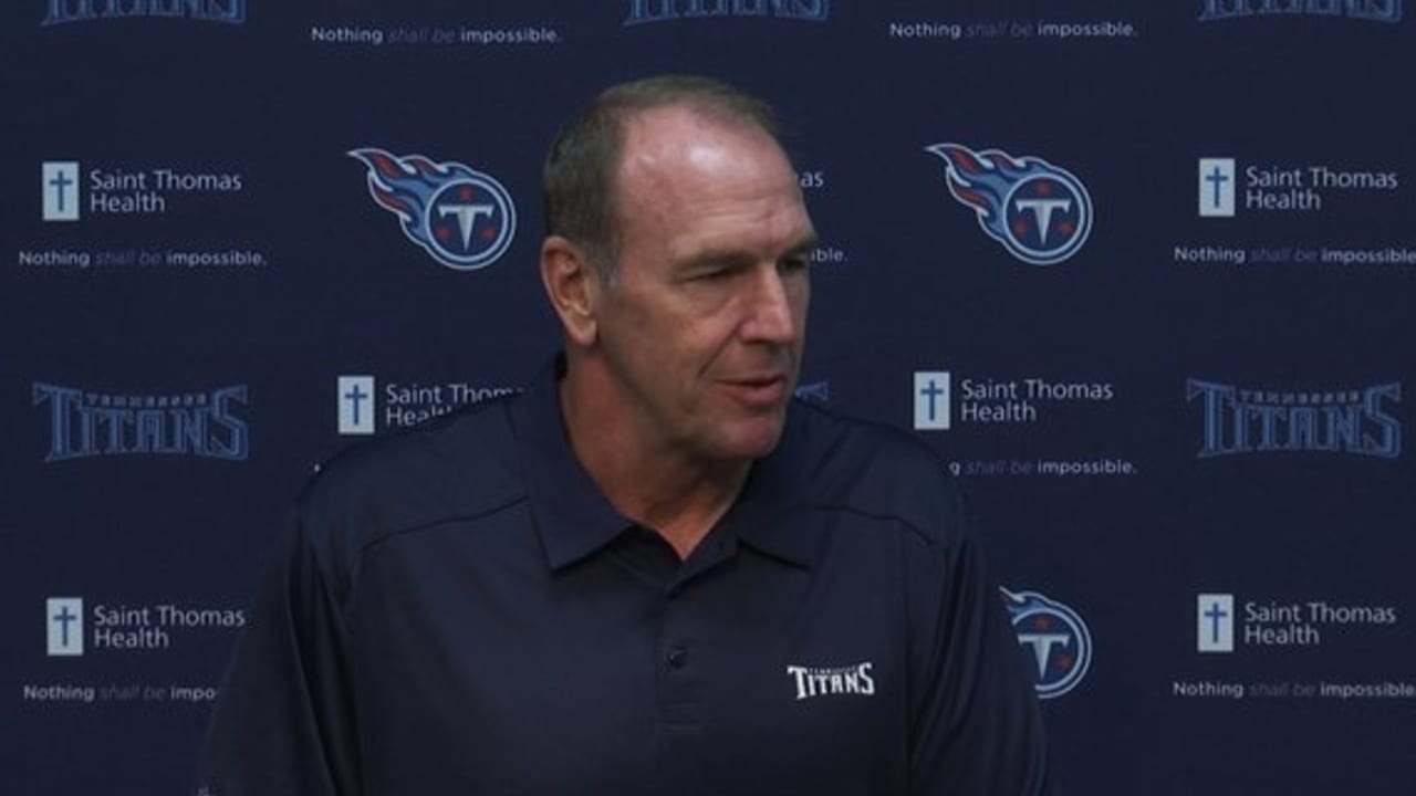 Mike Mularkey Gives Update on Mariota's Injury