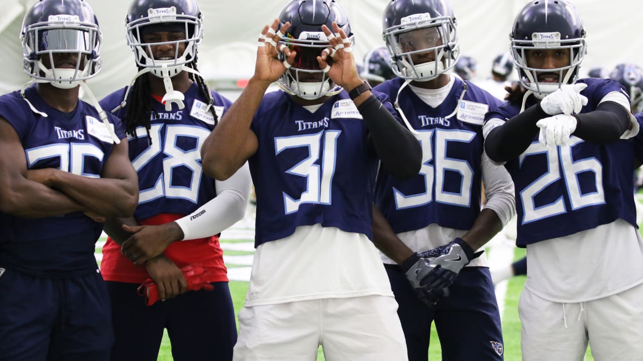 Tennessee Titans Practice: 10-5-18