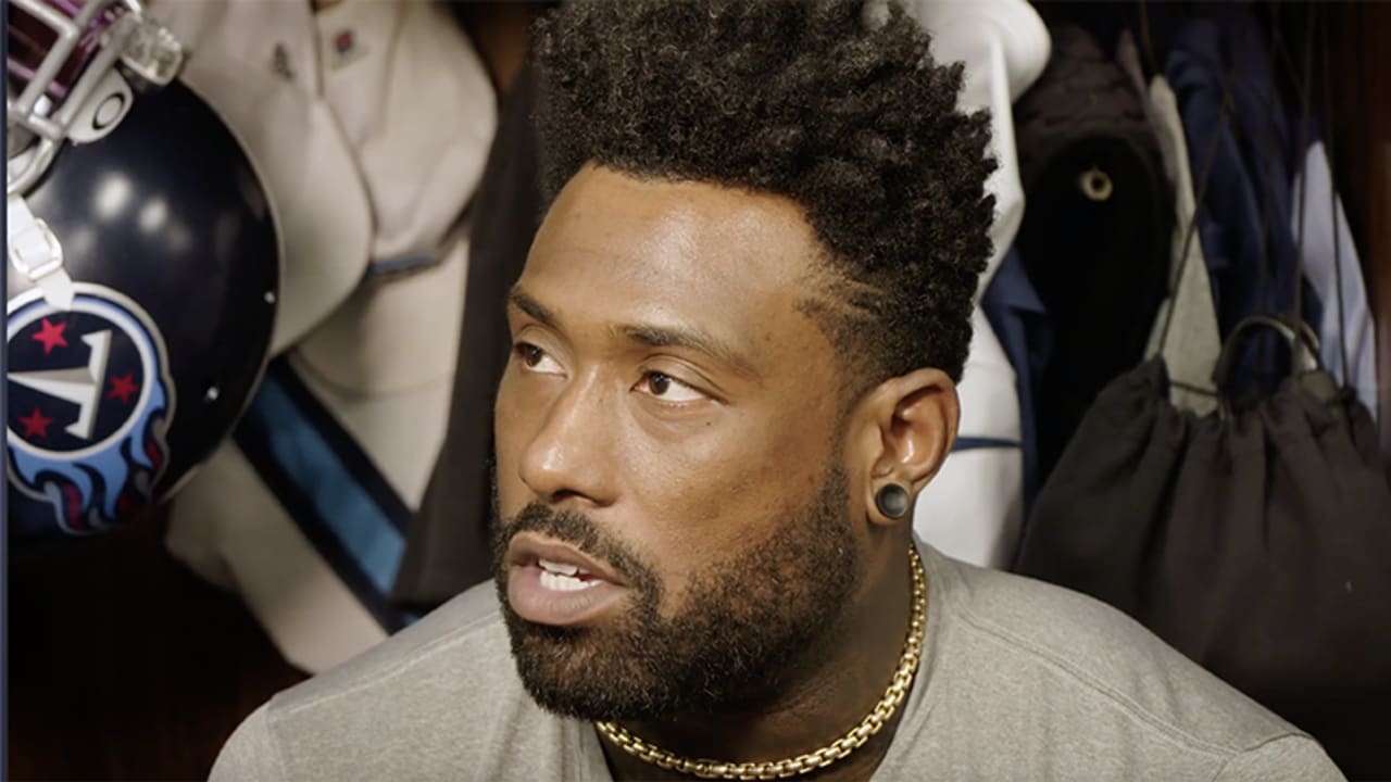 Titans TE Delanie Walker: Taylor is Going to Bring the Physical Side of ...