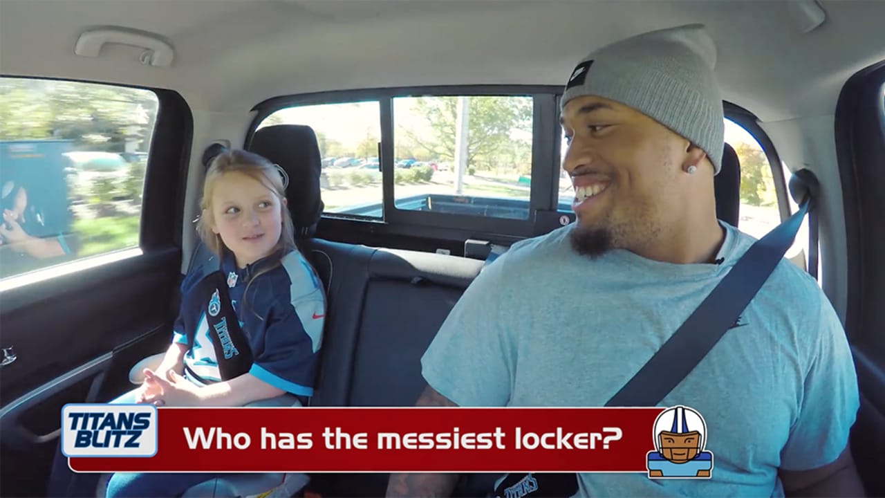 Nissan's Ride with a Titan: DL Austin Johnson