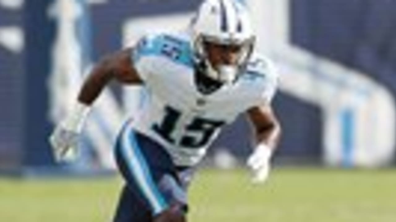 Titans Promote WR Darius Jennings, Release WR Zach Pascal