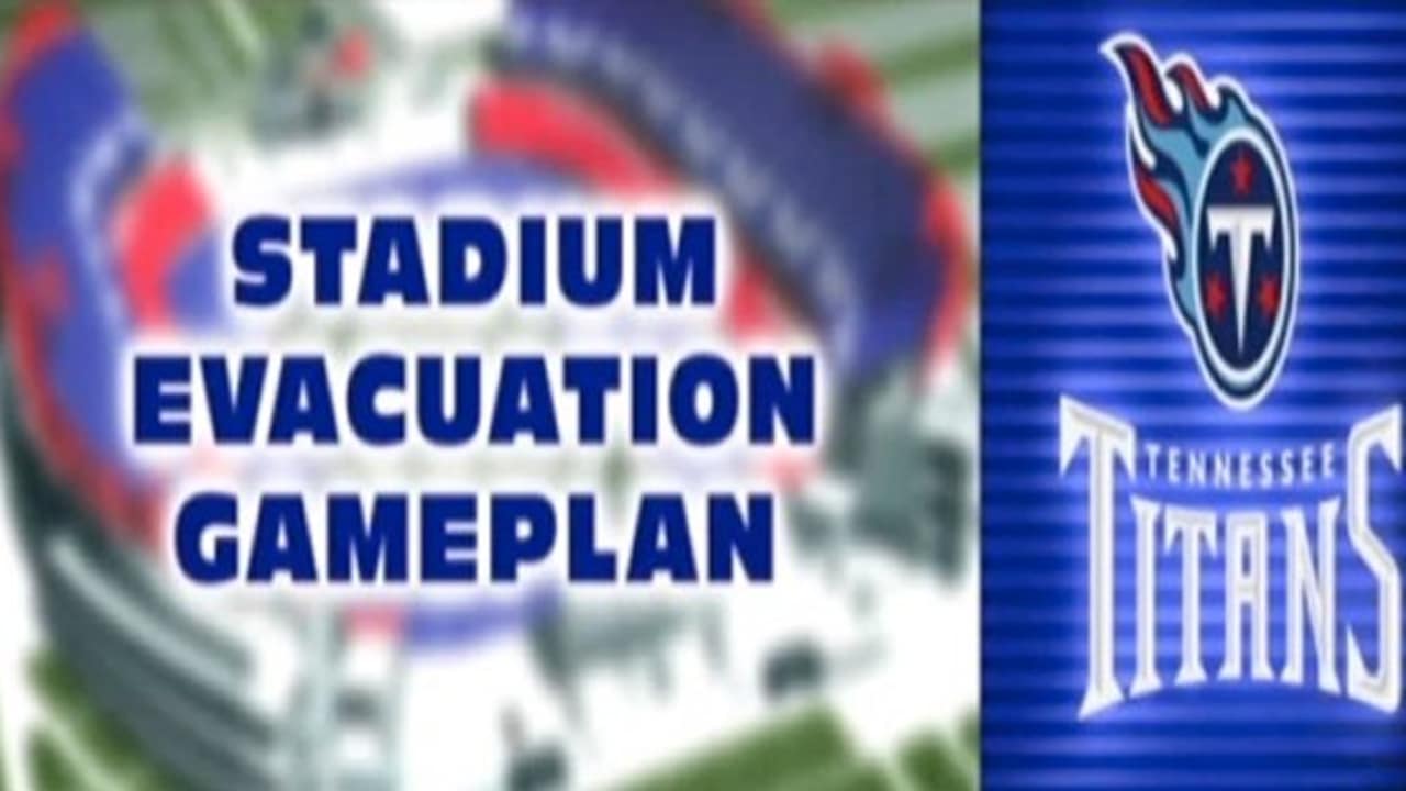 Stadium Evacuation Gameplan