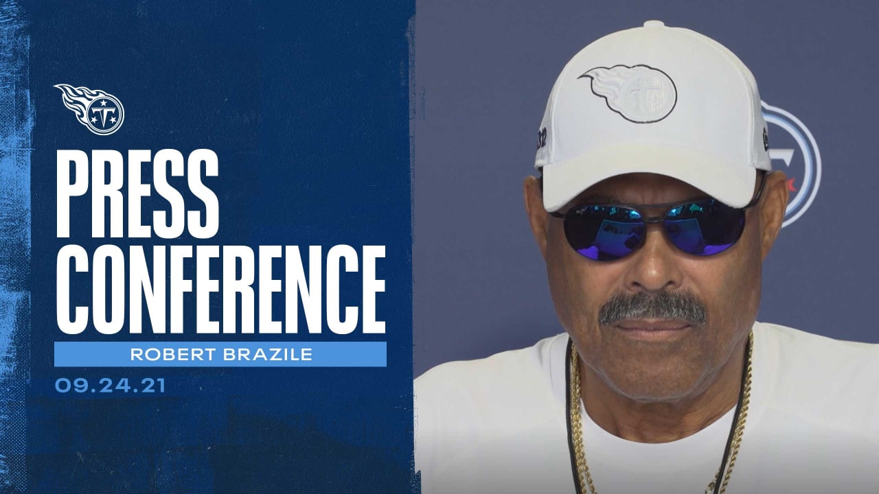 Robert Brazile Press Conference | Oilers Tribute Week