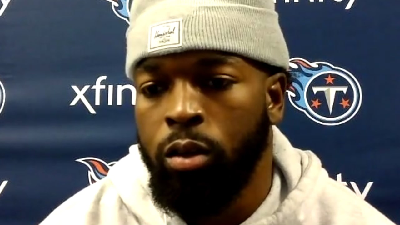 Titans LB David Long Press Conference