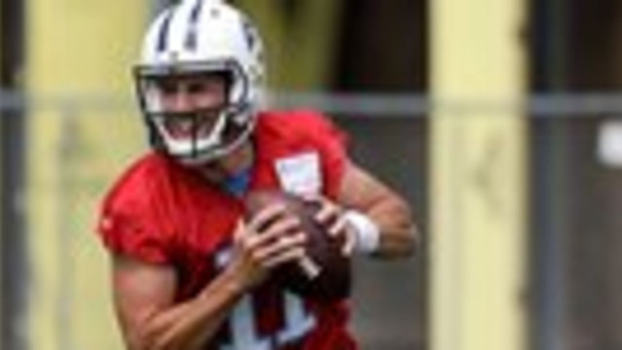 Titans QB Alex Tanney Welcomes Reps, Chance to Improve