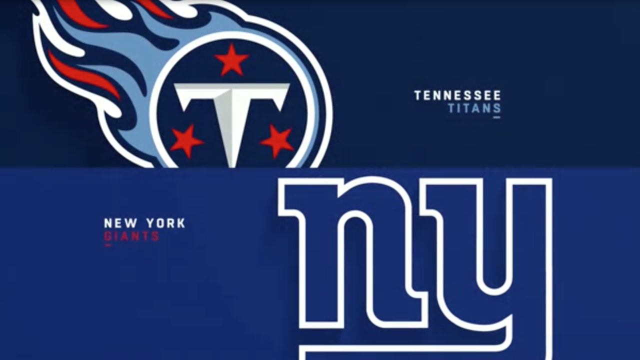Titans vs. Giants Highlights | Week 15