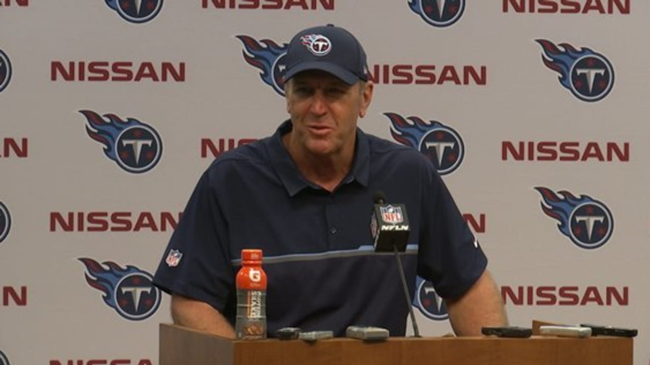Mike Mularkey: It's a Tale of Two Halves Today