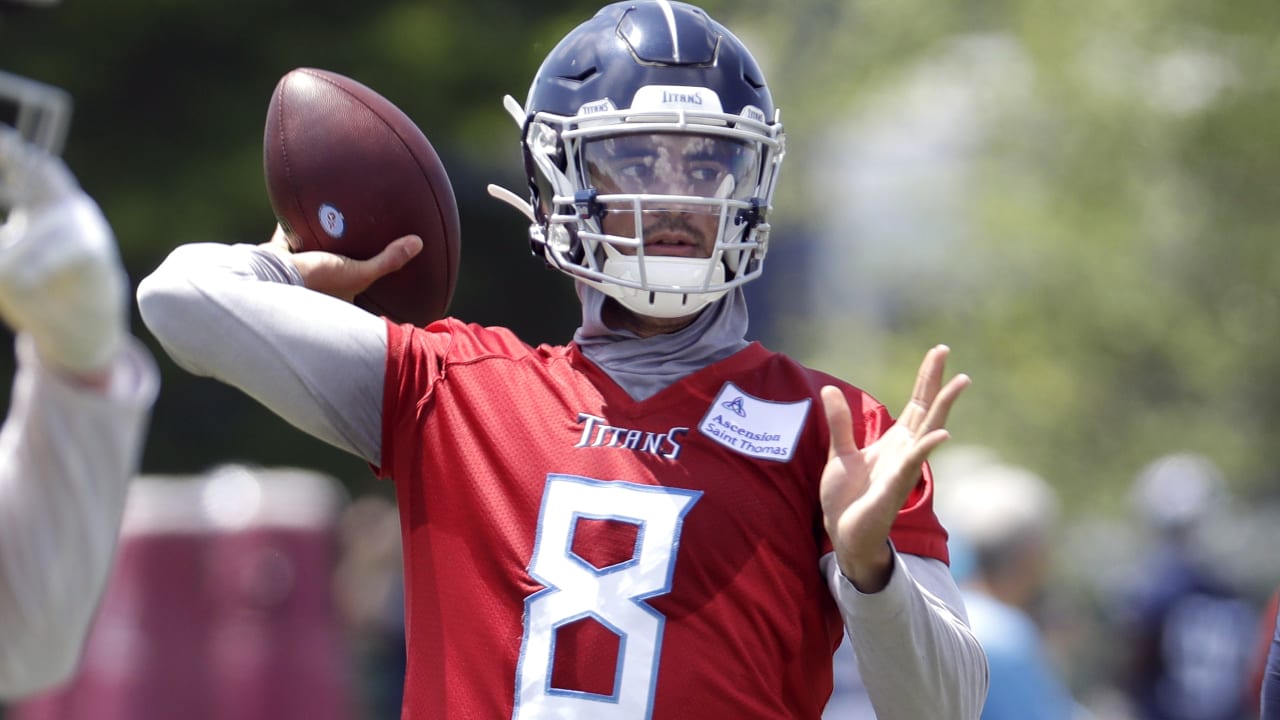 Titans QB Marcus Mariota's Approach Heading Into 2019 Season: “Let It Ride”