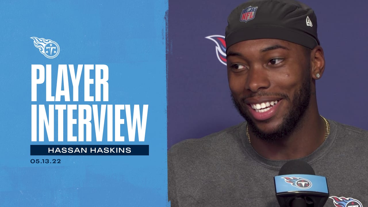 I Just Want to Show the Coaches What I Can Do | Hassan Haskins Player ...