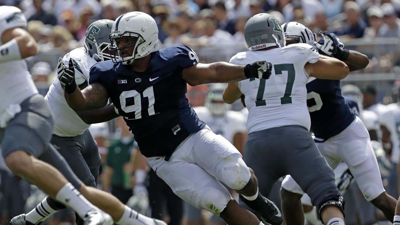 Titans Draft Penn State DT DaQuan Jones in 4th Round