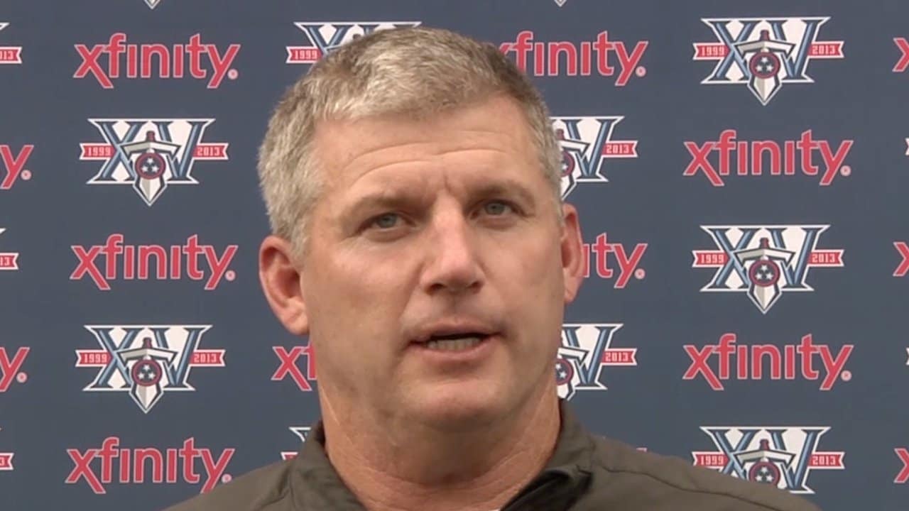 Mike Munchak on Preparing for First Preseason Game