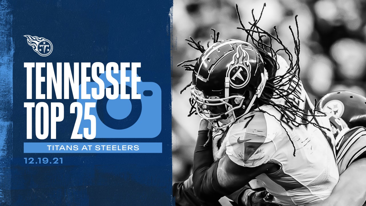 TN Top 25 | Titans at Steelers Photography