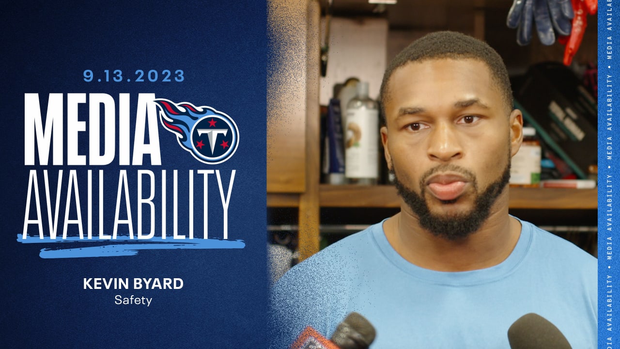 Move Forward | Kevin Byard Media Availability