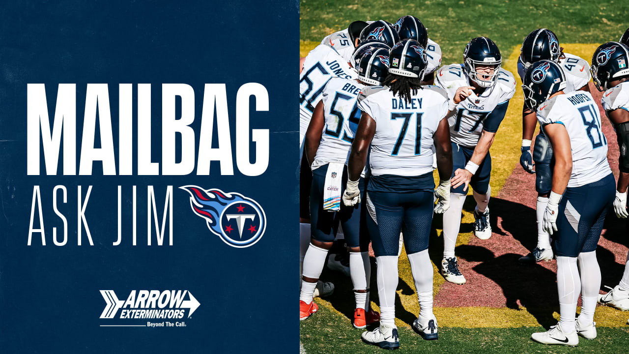 Tuesday Mailbag: Jim Wyatt Answers Questions From Titans Fans at the ...