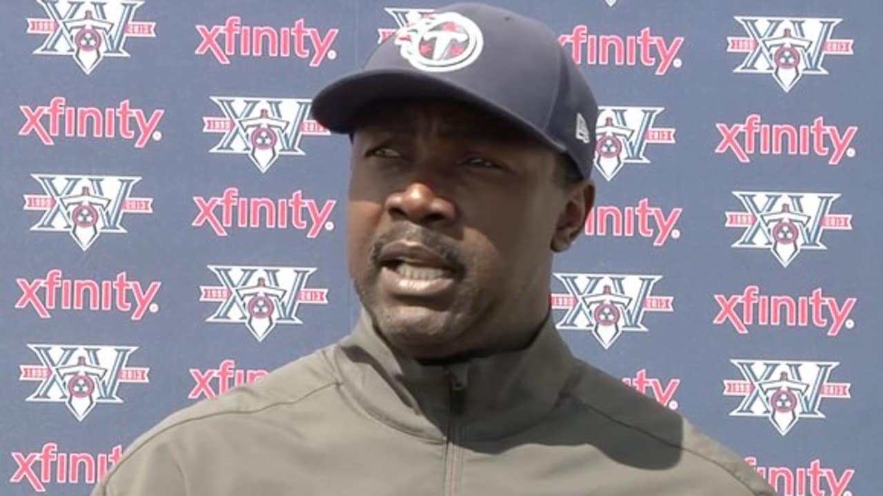 Jerry Gray on Preparing for the Jets