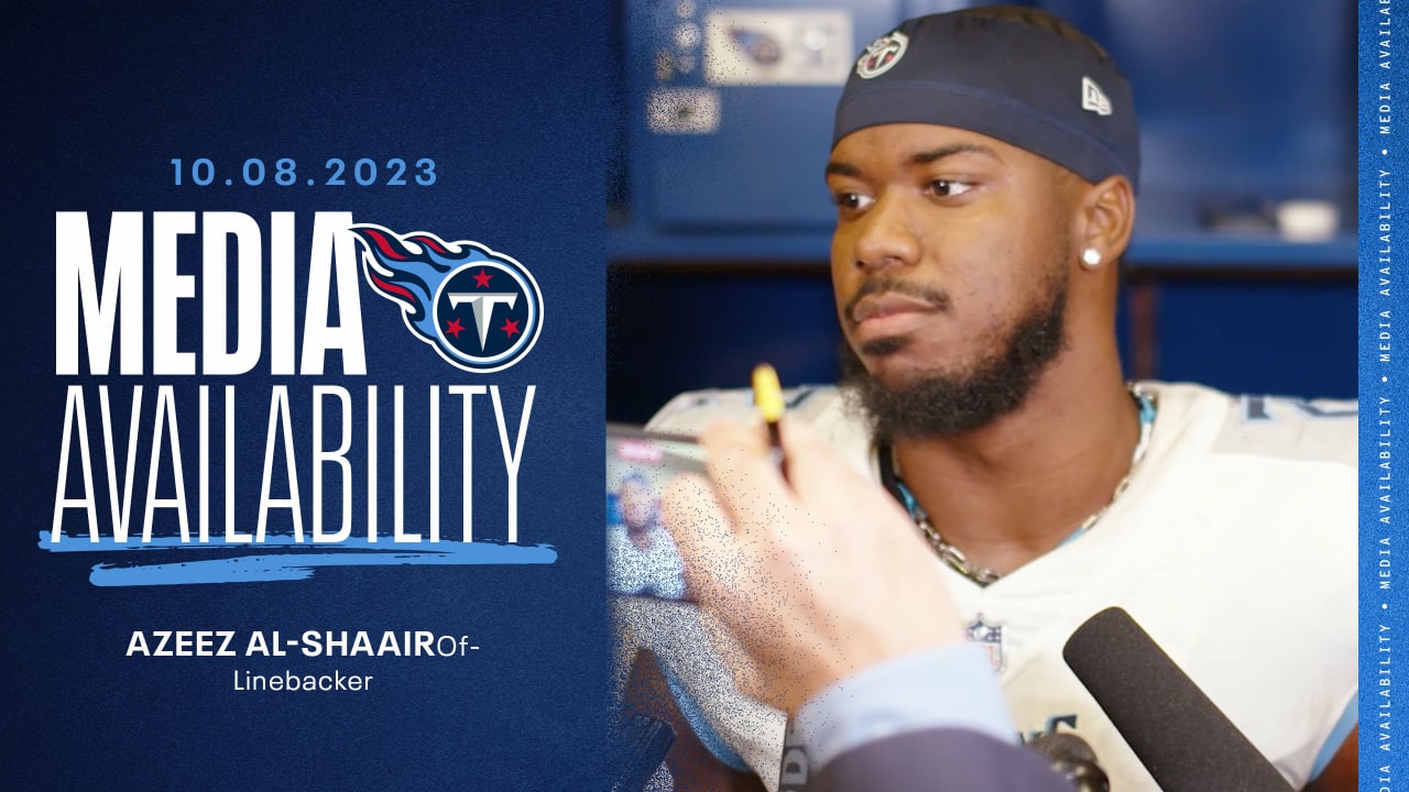 We Have to Show Back UP | Azeez Al-Shaair Media Availability