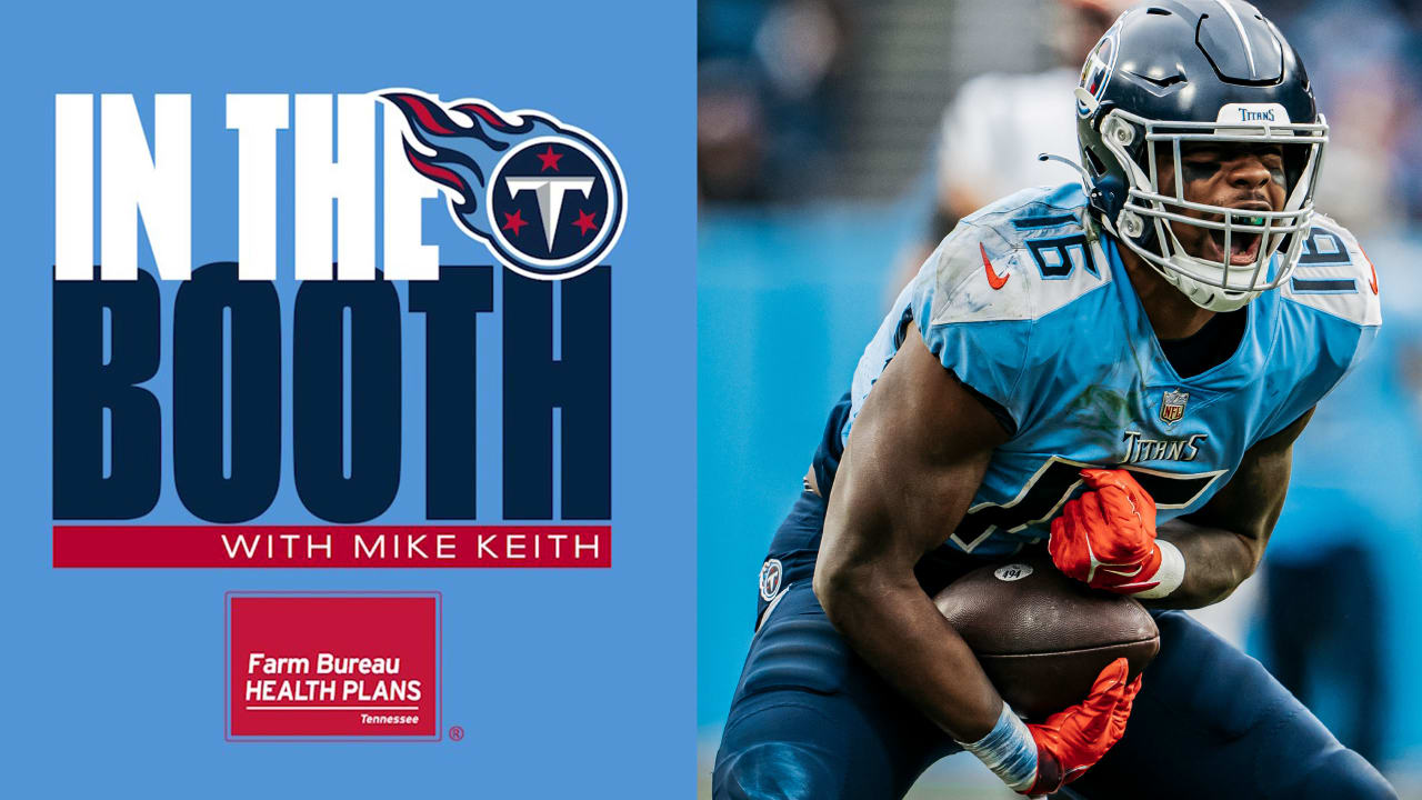 Treylon Burks Recovered Fumble in the End Zone | In the Booth