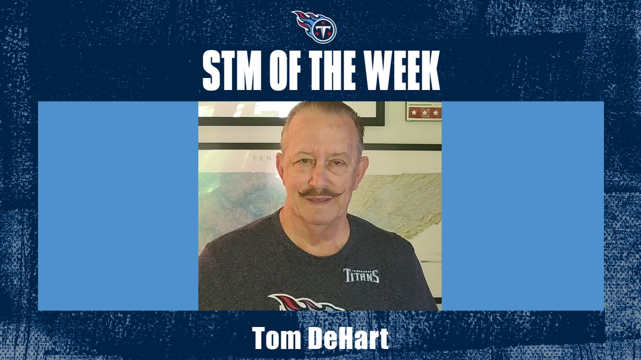 Titans Season Ticket Member Spotlight: Tom Dehart