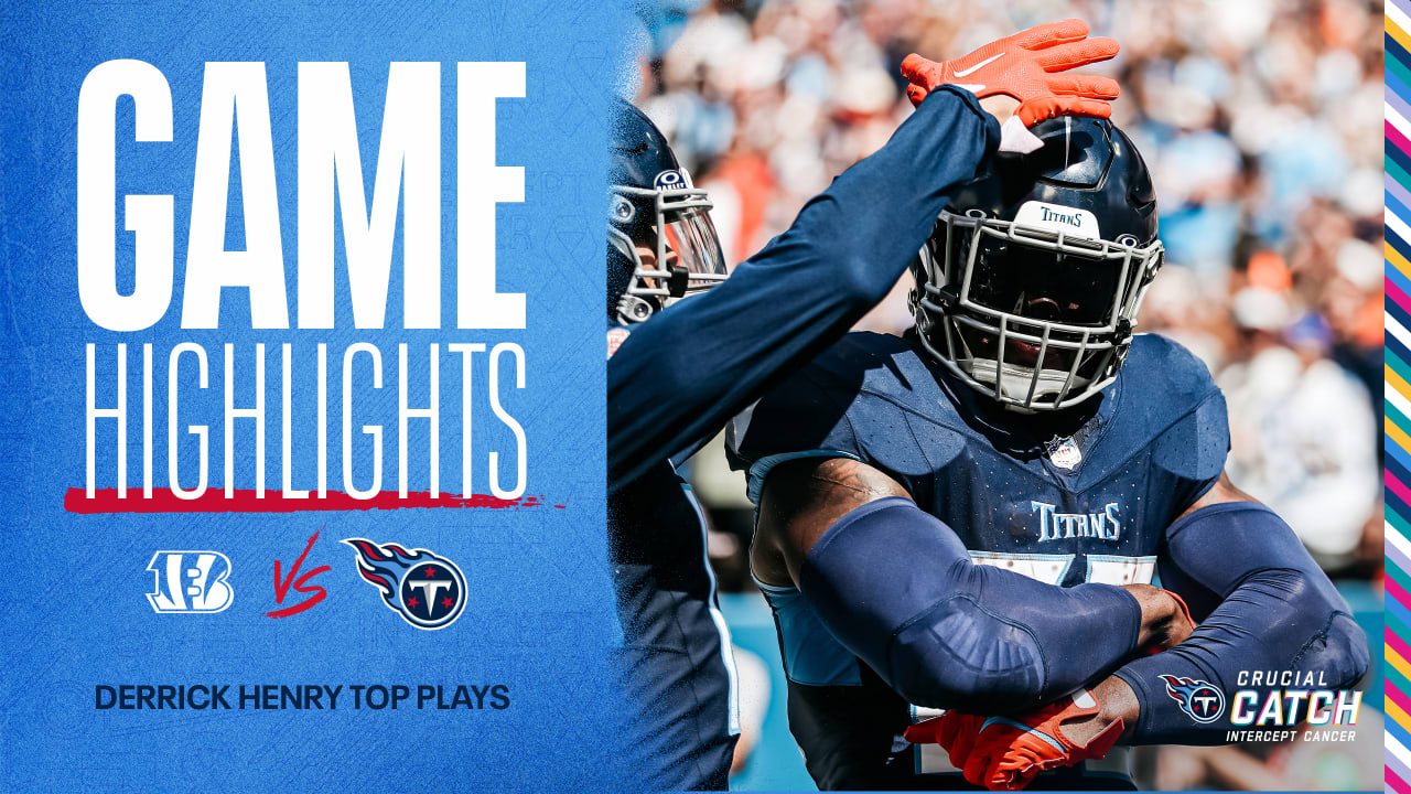 Derrick Henry's Best Plays from 2-TD Game Week 4 | Game Highlights