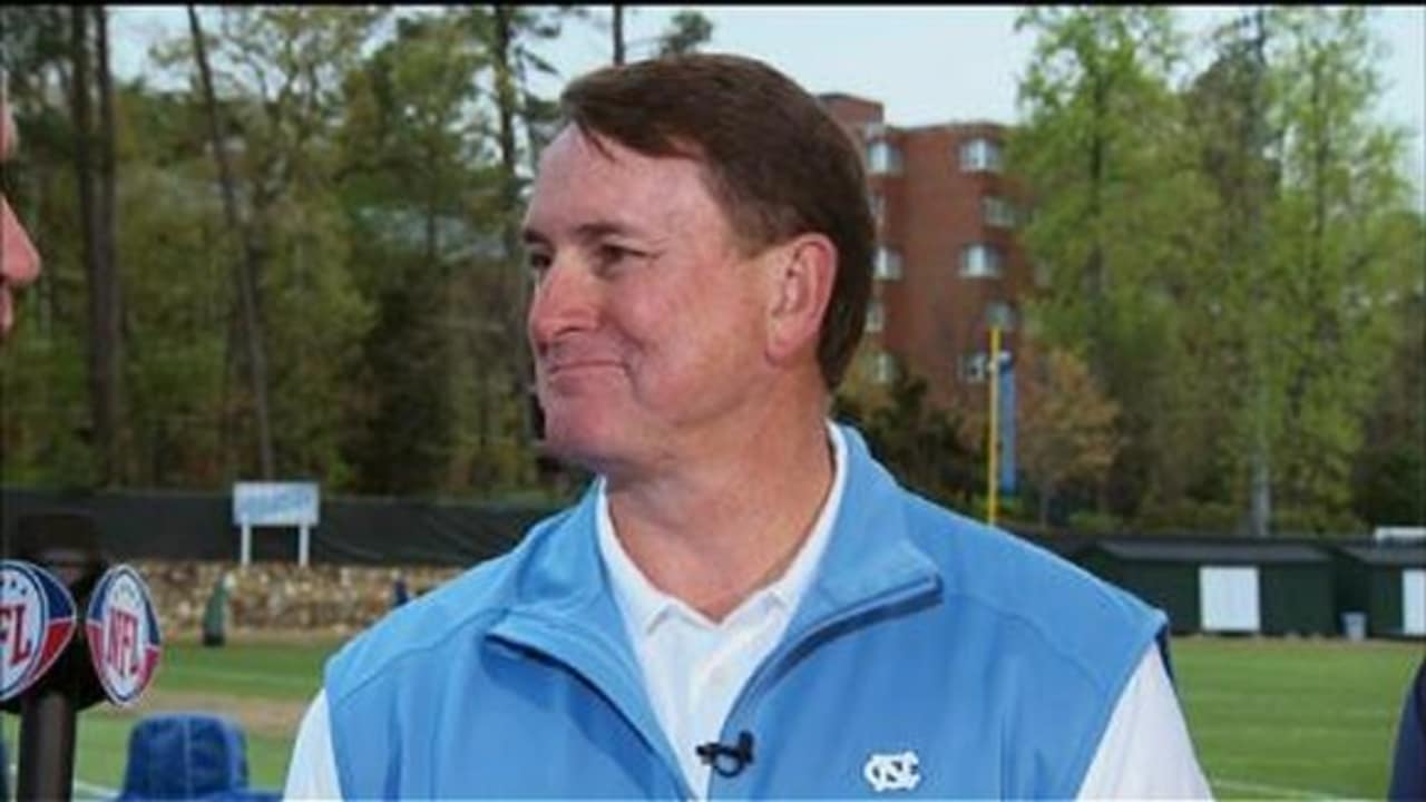 Butch Davis Talks Draft