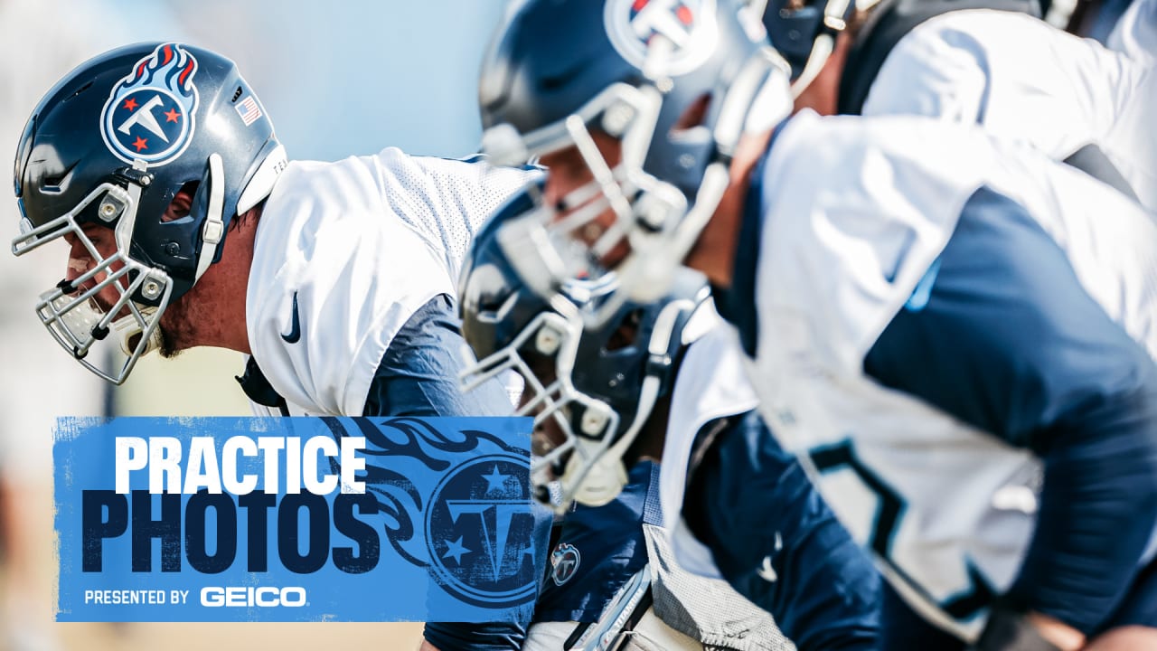 Tennessee Titans Practice: 12-18-20