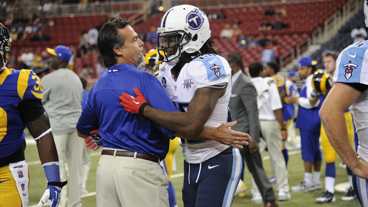 Week 9: Titans-Rams Pre-Game Photos