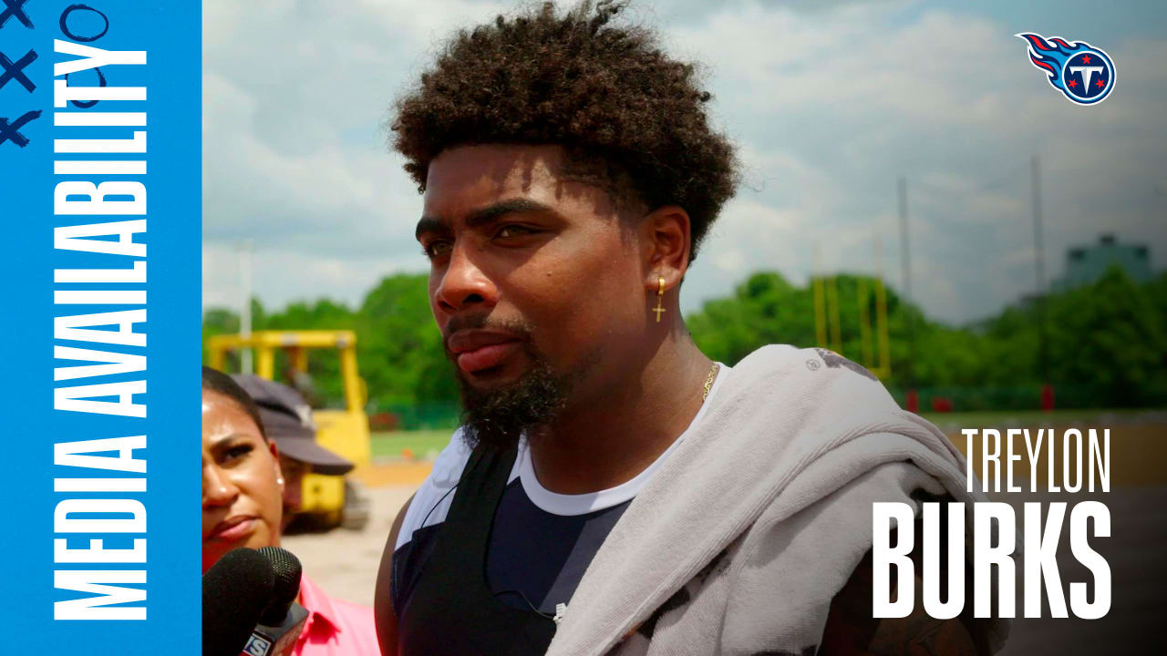 Keep Getting Better as a Unit | Treylon Burks Media Availability