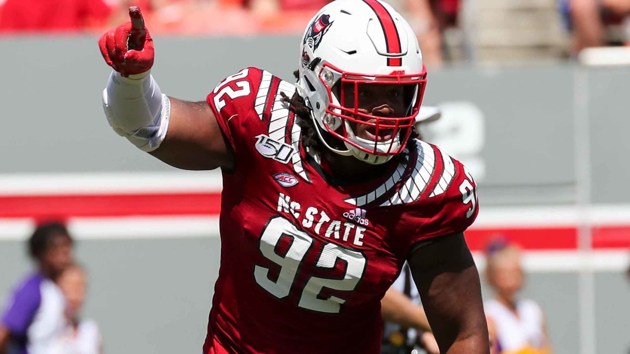 Titans Agree to Terms with Draft Picks Larrell Murchison and Chris Jackson