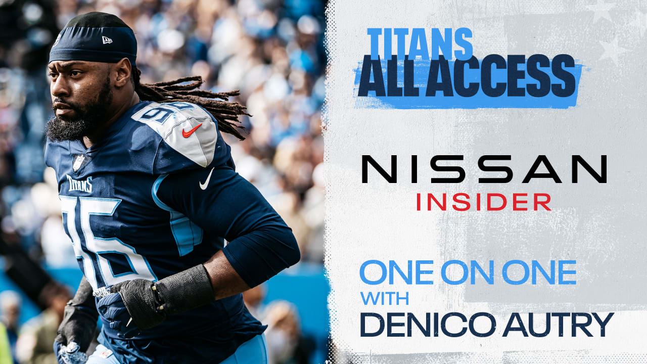 Denico Autry One-On-One | Titans All-Access