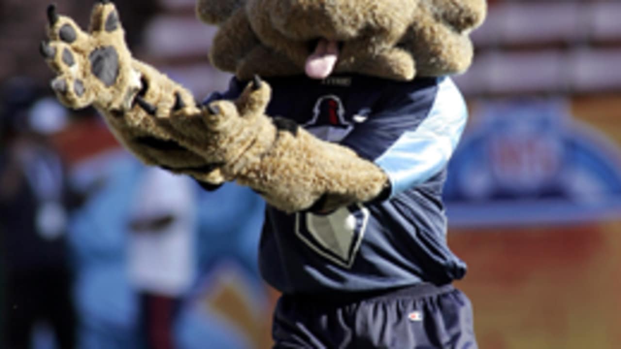 Titans Mascot T-Rac Earns 8th Pro Bowl Appearance