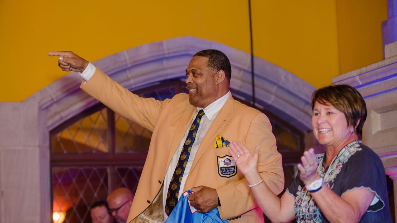 Franchise Great Robert Brazile's Enshrinement Party