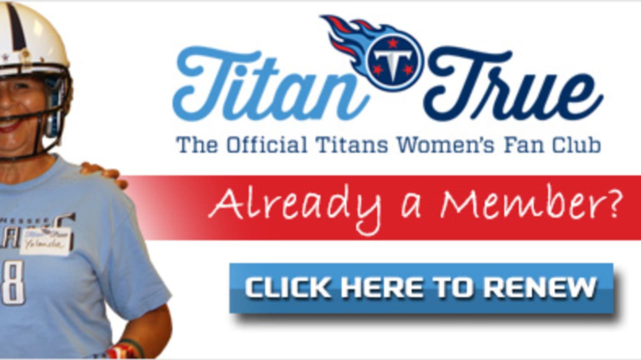 Renew Your Titan True Membership Today!
