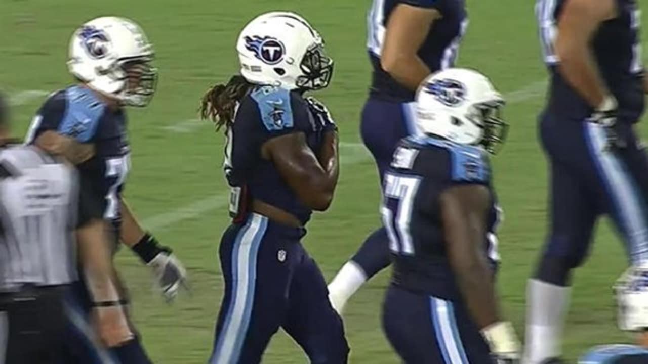 Rookie RB Derrick Henry Impressive First Run