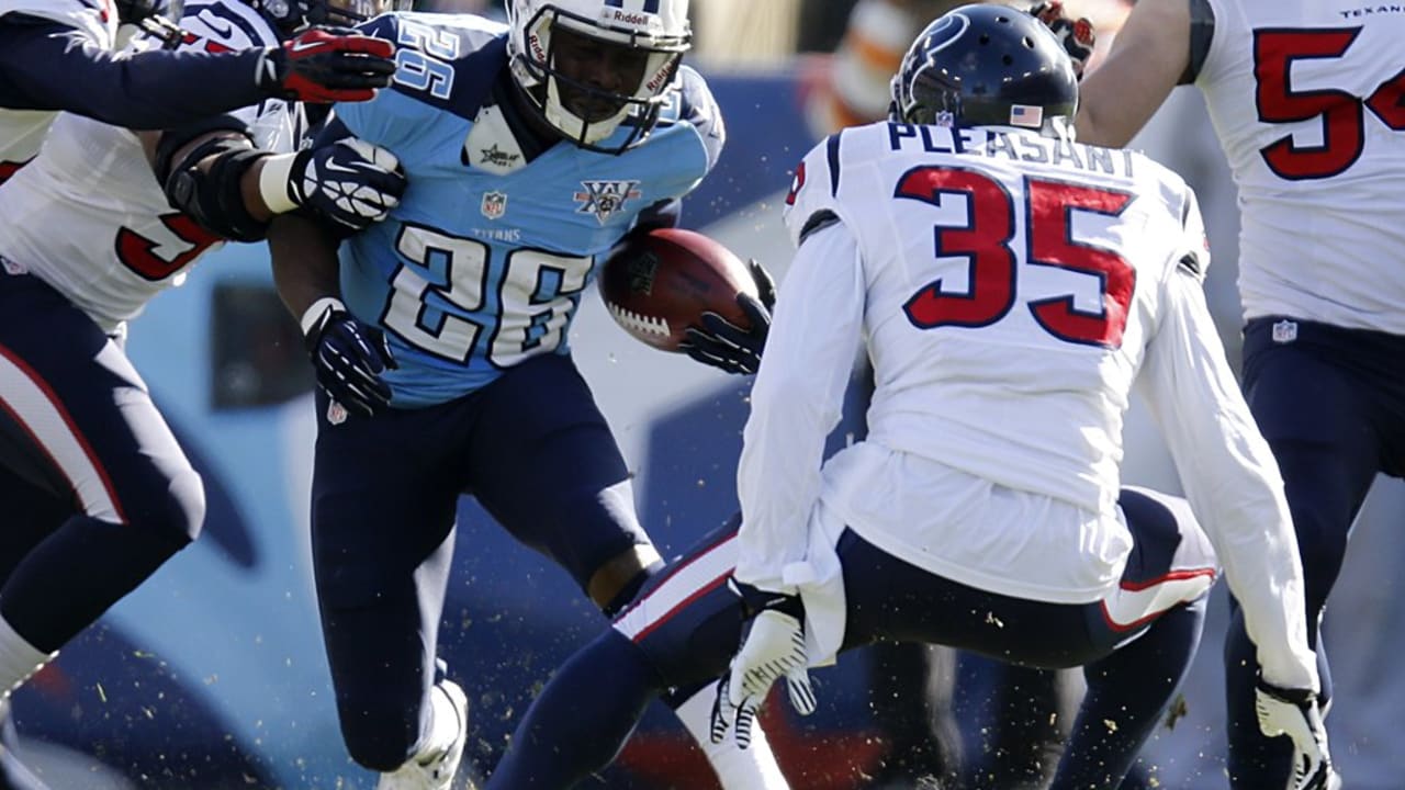 Leon Washington's 2013 Season with Titans
