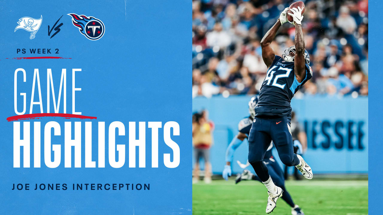 Joe Jones Picks off Trask's Batted Pass, Returns for 37 Yards | Game ...