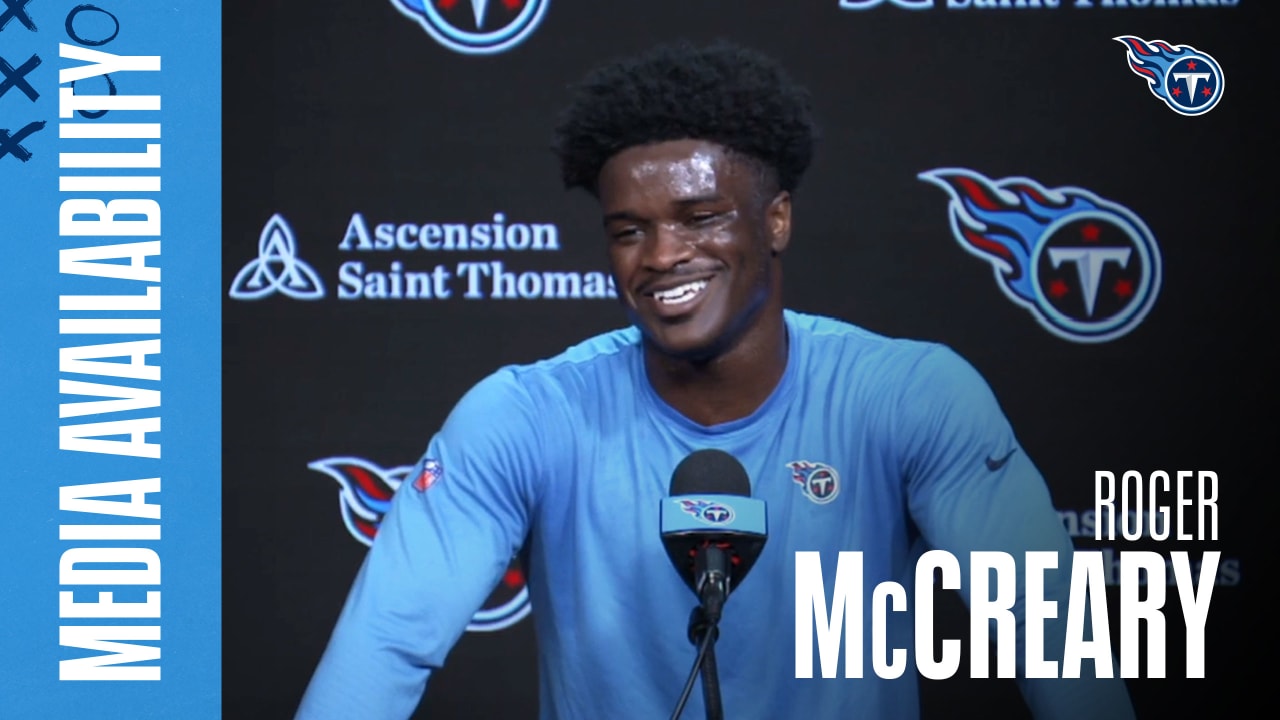 Keep Improving No Matter What | Roger McCreary Media Availability