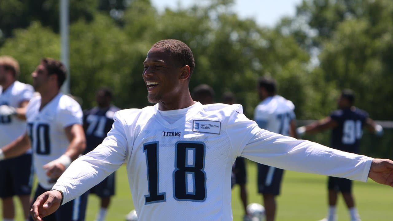 Titans Take Field for Day 10 of OTAs
