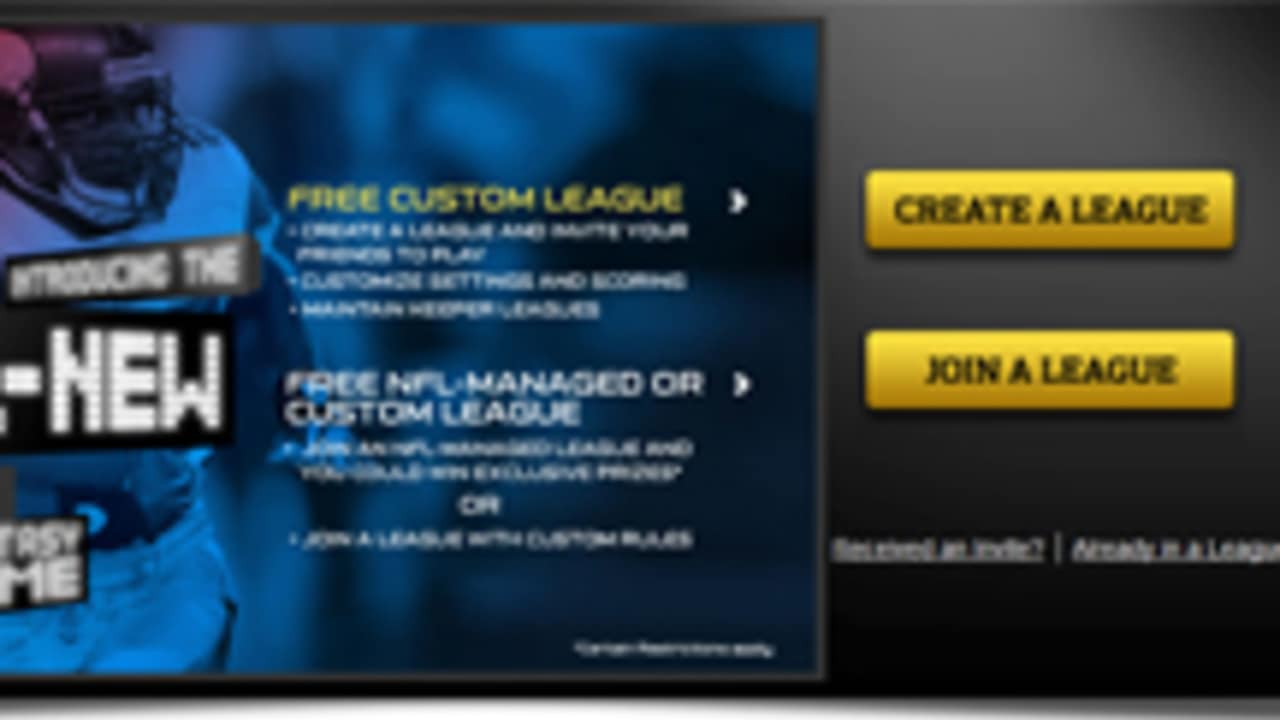 NFL.com Launches New Official NFL Fantasy Platform