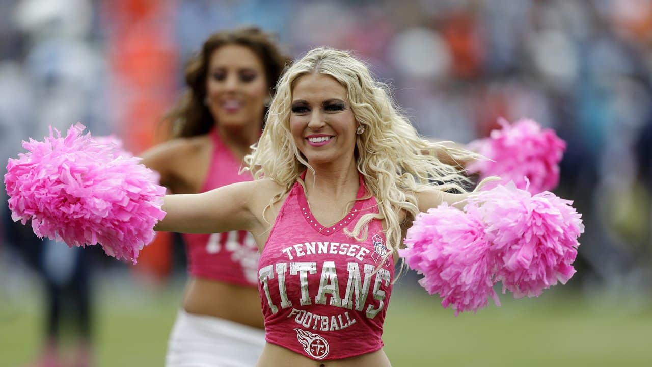 Titans Cheerleaders: Week 5 vs. Browns
