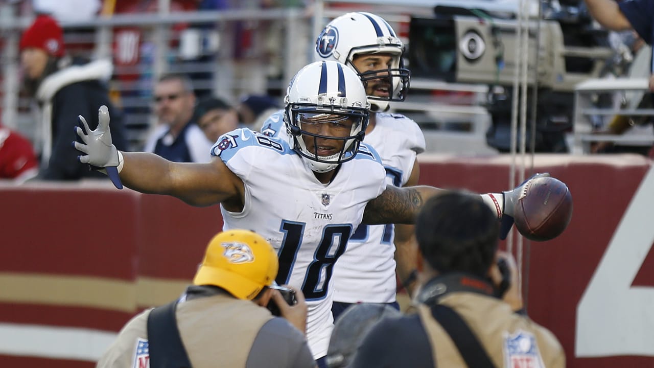 Wide Receiver Rishard Matthews' Titans Career