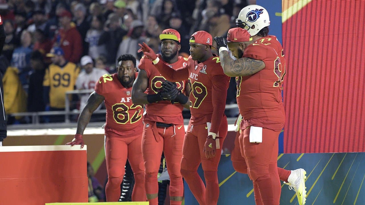 Five Titans Players Compete in 2017 Pro Bowl
